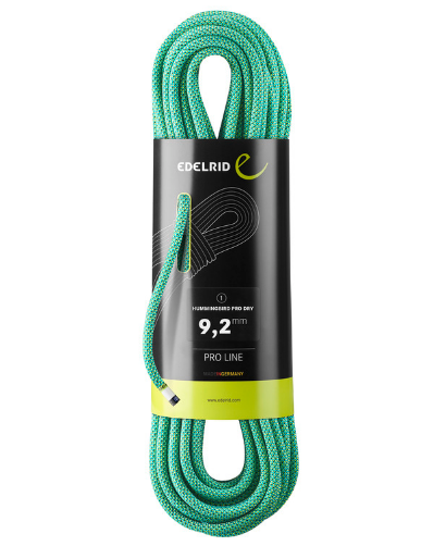 Edelrid Hummingbird Eco Dry - 60m - 9.2mm - Climbing Rope